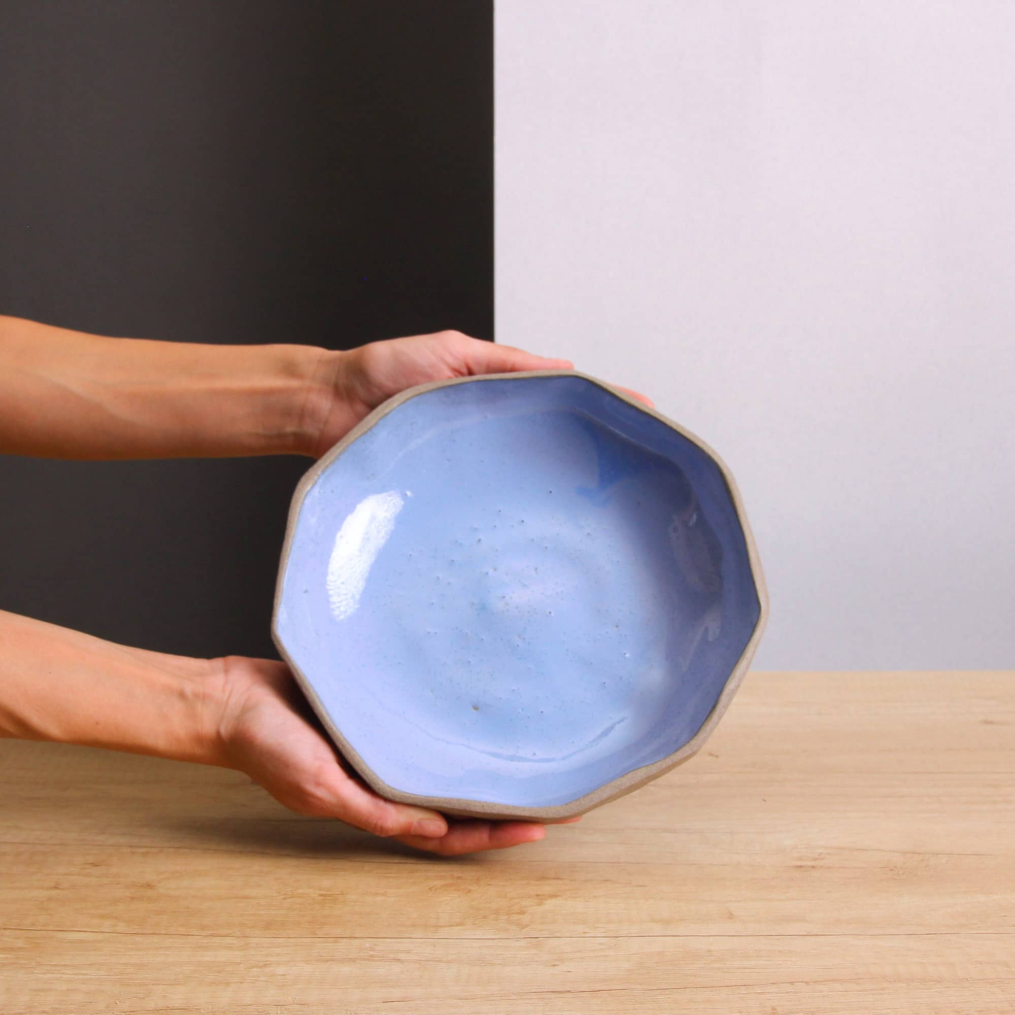 Polygon Bowl - Large - HyleCeramics.com