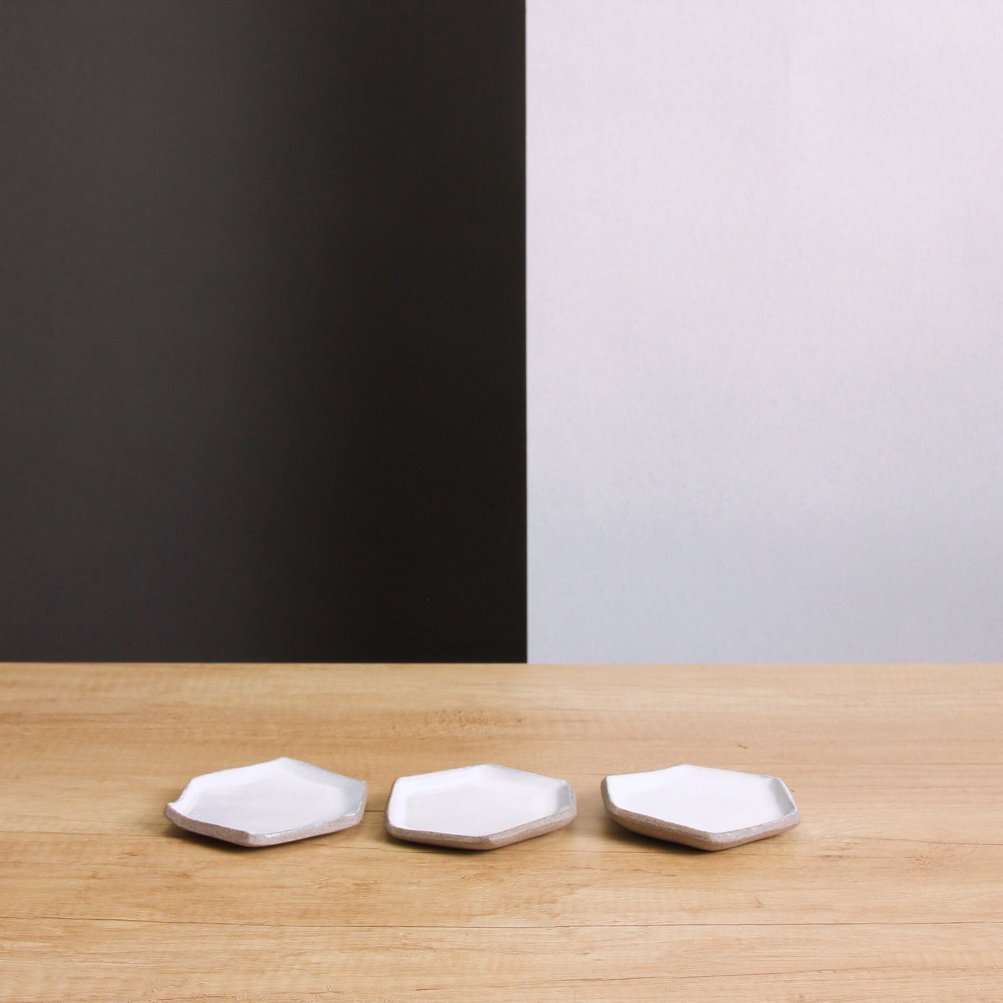 Polygon Plate - Mini - HyleCeramics.com